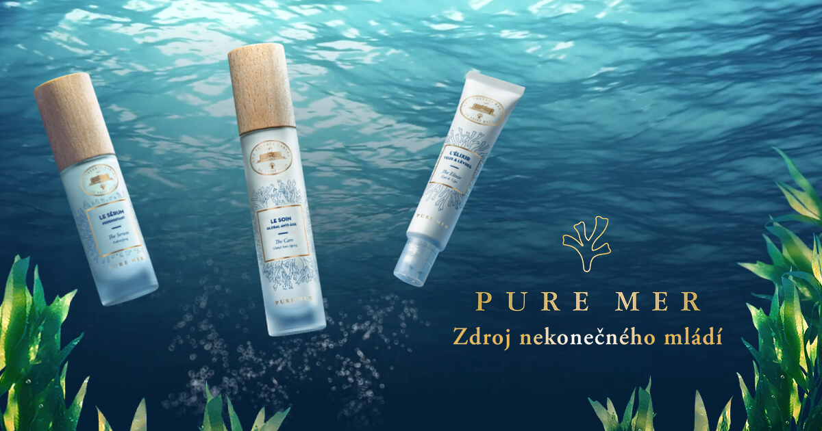 Kolekce Pure Mer - Kosmetika Thermes Marins de Saint Malo